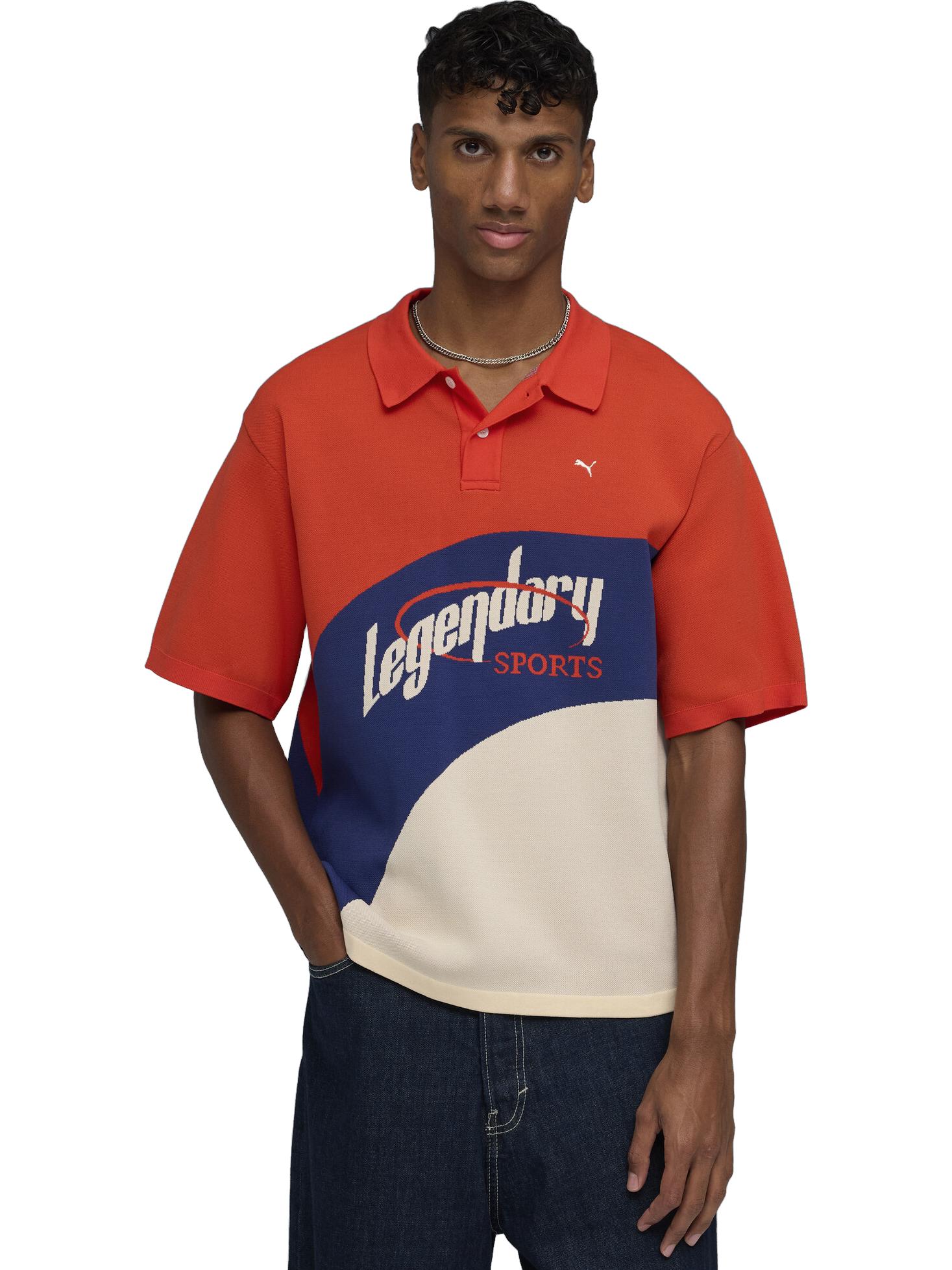 PUMA .now polo shirt