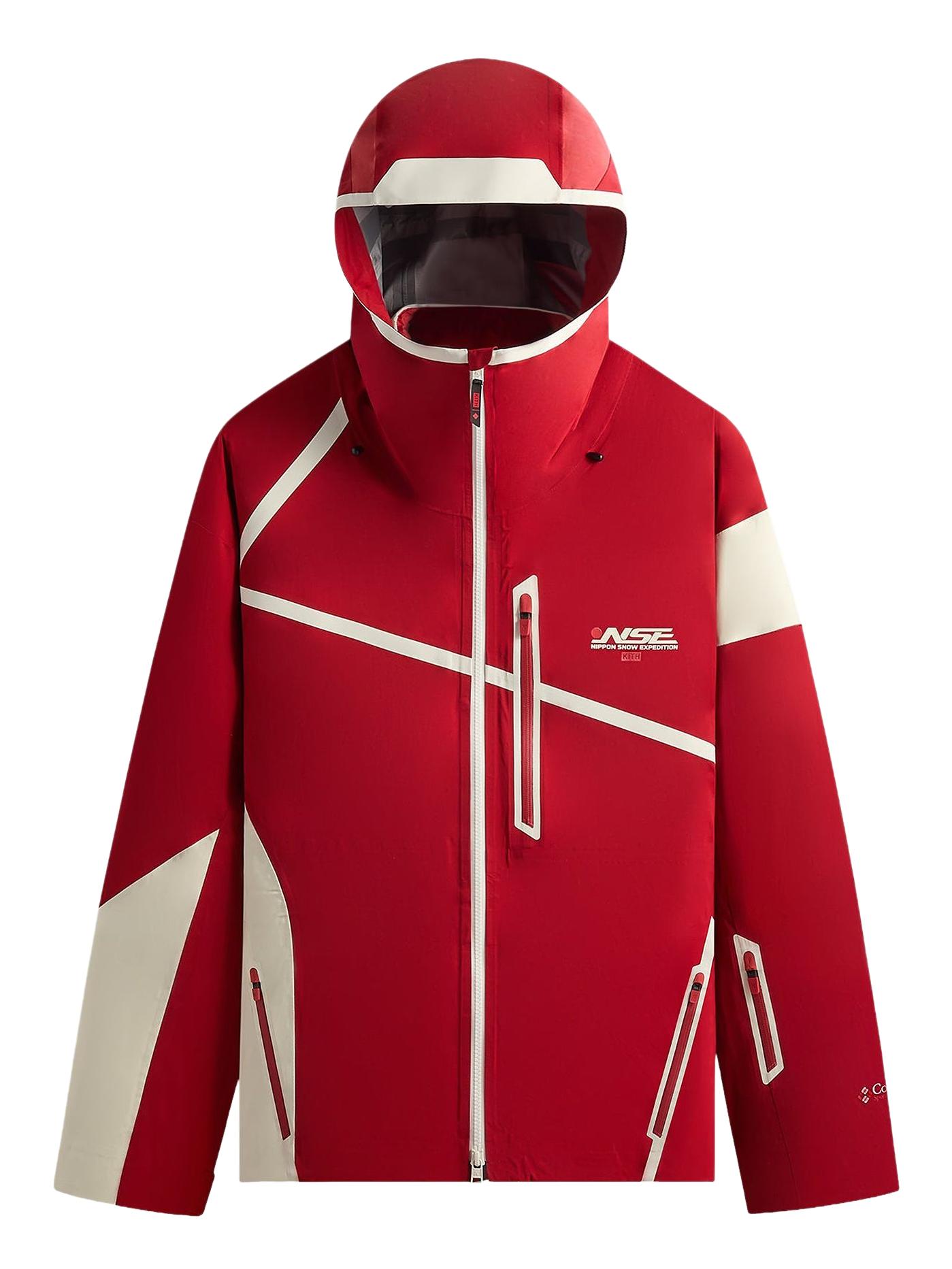 Kith For Columbia 3l Ski Interchange Jacket - Red | Editorialist