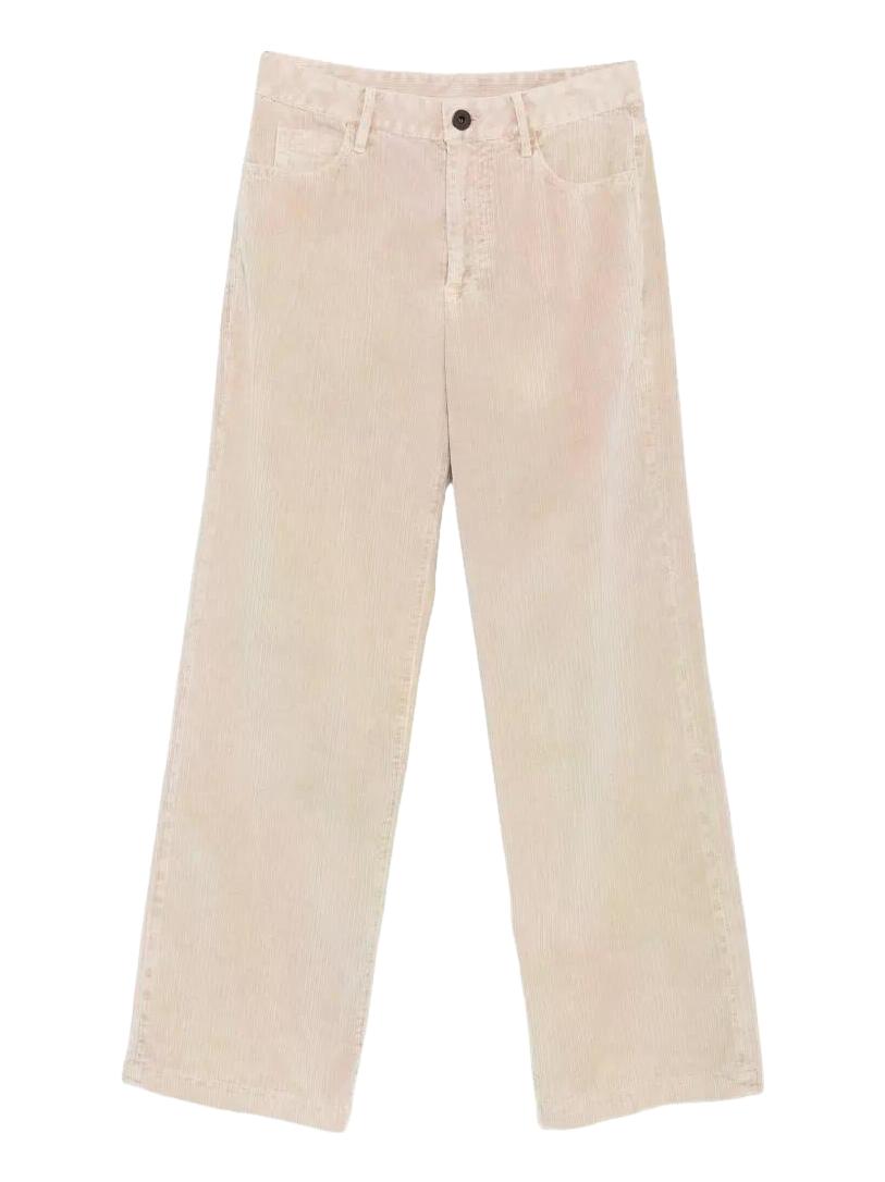 JAMES PERSE Corduroy Straight-Leg Trousers