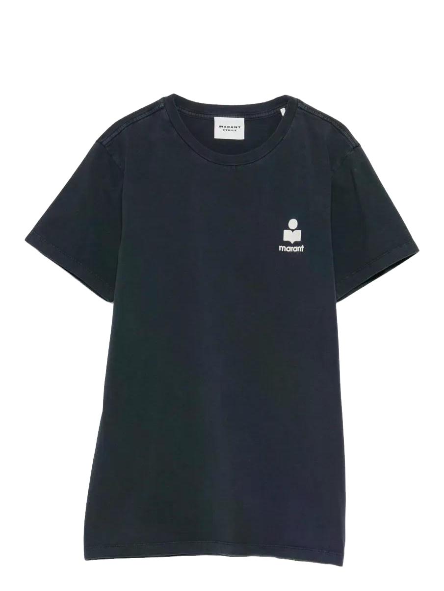 MARANT ETOILE Aby Logo-Embroidered T-Shirt