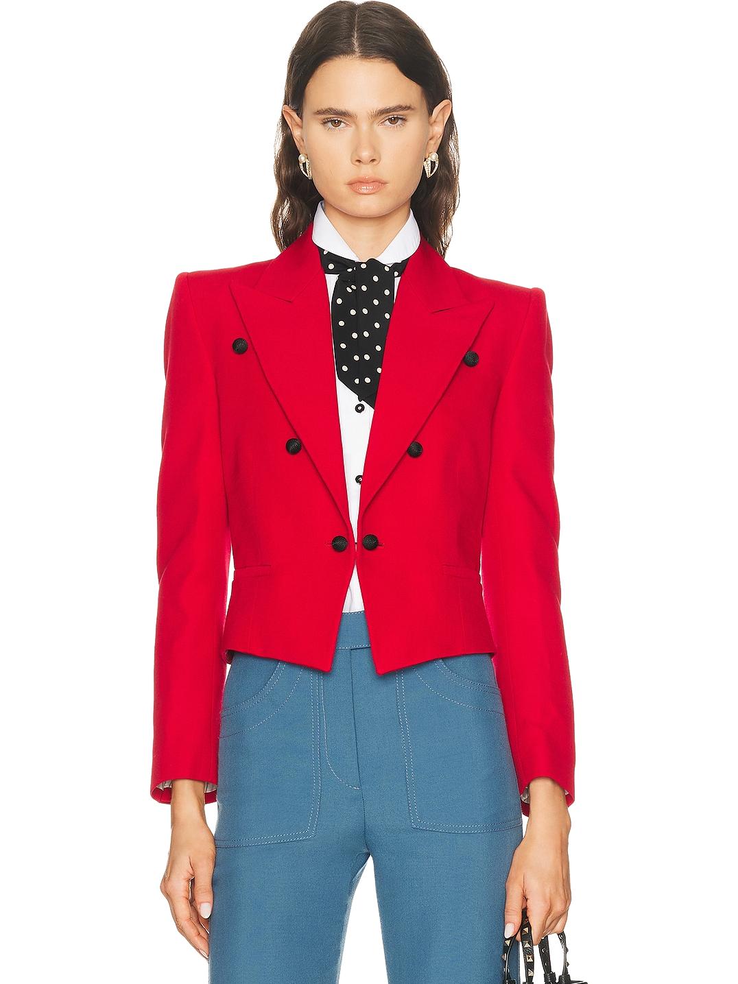 VALENTINO Cotton Popeline Shirt with Detachable Scarf