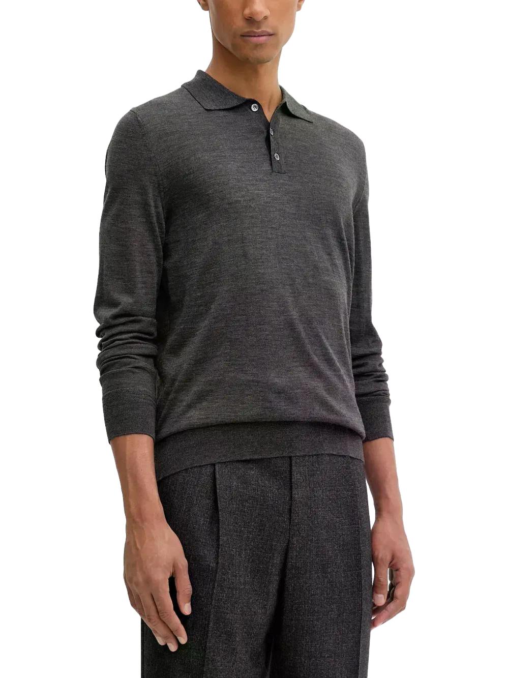 BARENA VENEZIA long-sleeve polo shirt