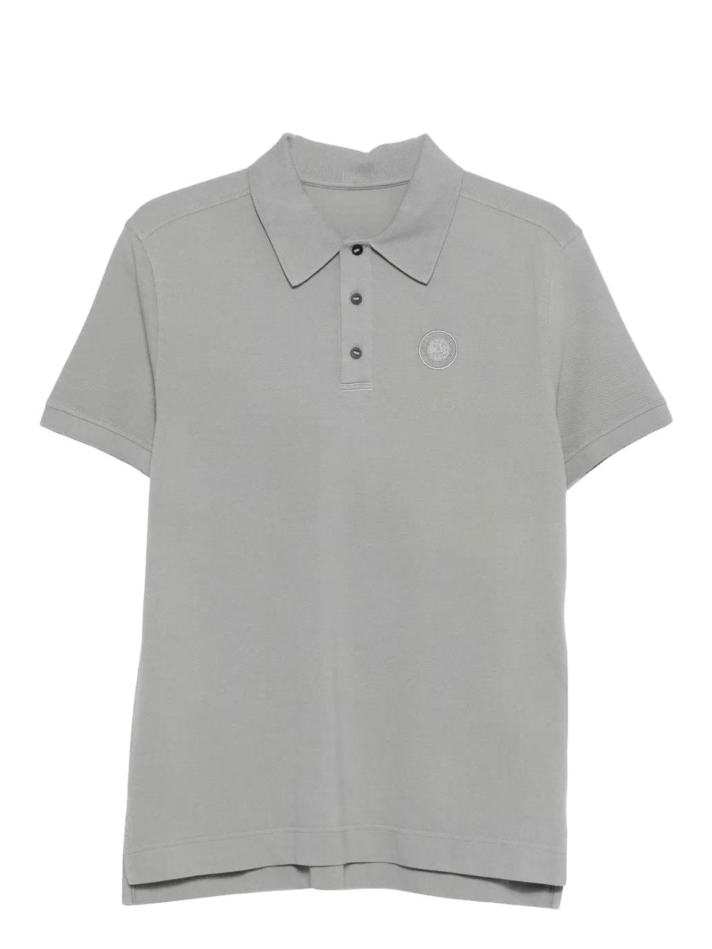 CANADA GOOSE logo-patch polo shirt