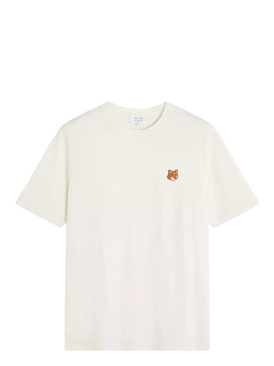 MAISON KITSUNÉ fox head t-shirt
