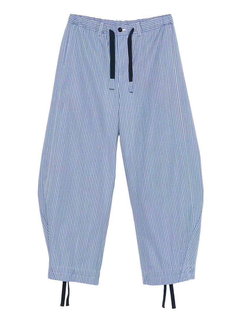 SACAI Striped Balloon Trousers