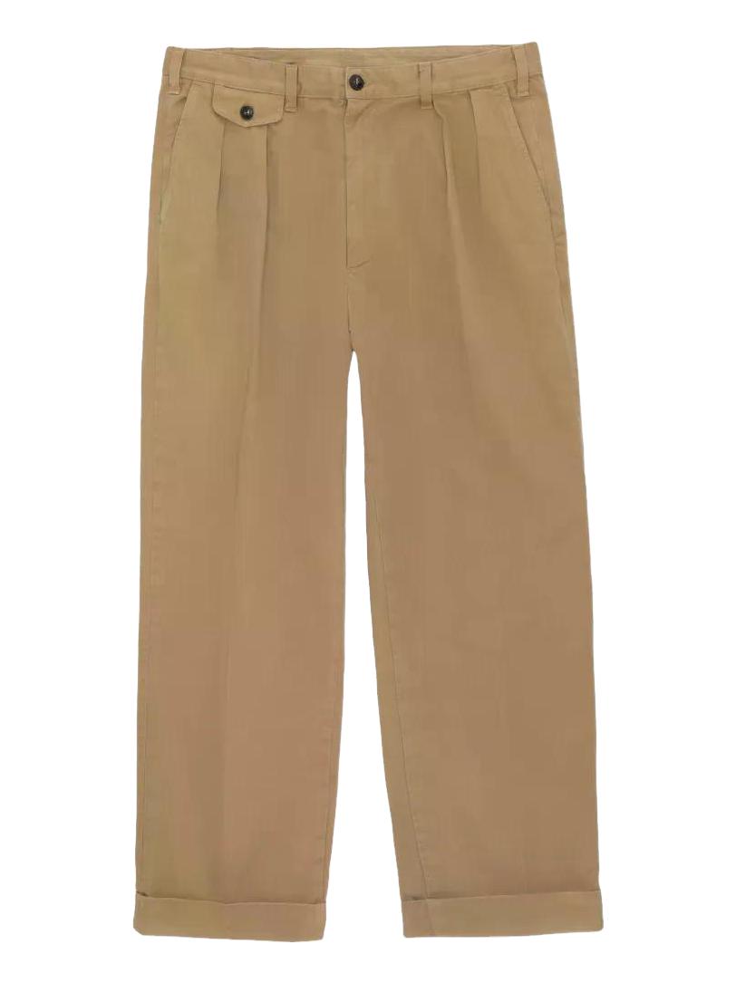 FORTELA Pleated Trousers