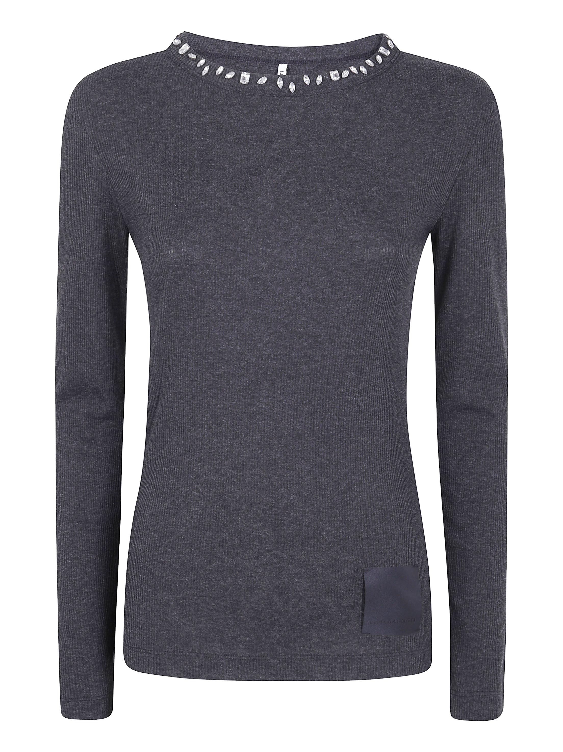 VICTORIA BECKHAM Victoria Beckham Draped Wool Skirt