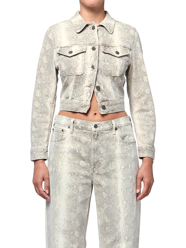 CITIZENS OF HUMANITY Citizens Of Humanity Charisse Shrunken Denim Jacket