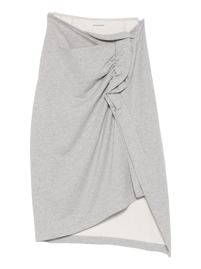 DRIES VAN NOTEN Hanam Cotton Skirt