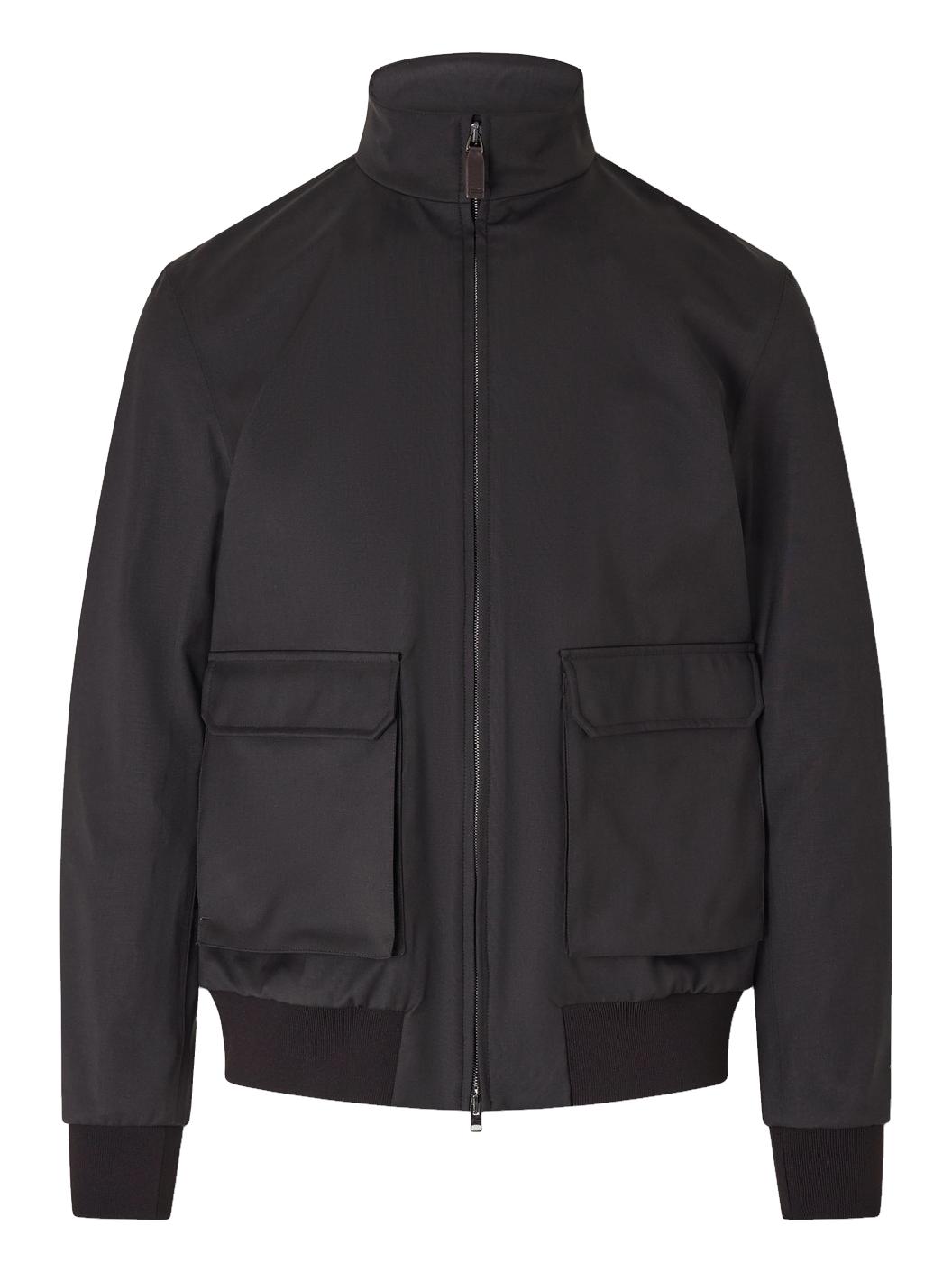 HERNO Storm System® Wool Bomber Jacket