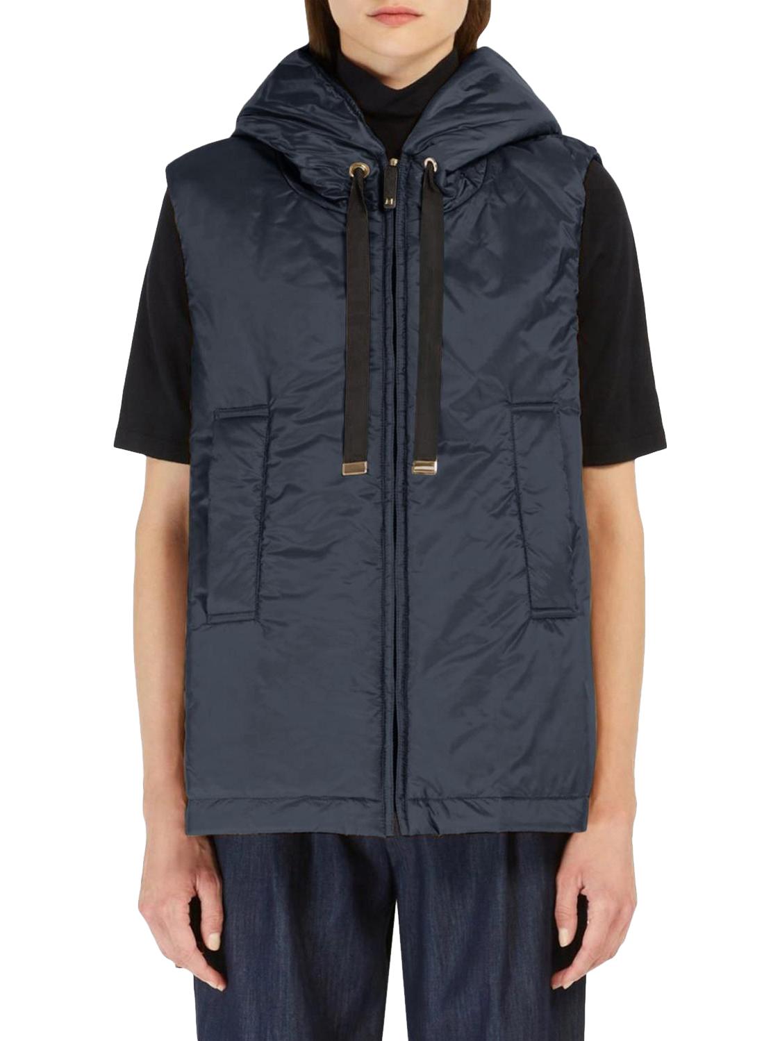 MAX MARA Max Mara The Cube Sleeveless Hooded Vest