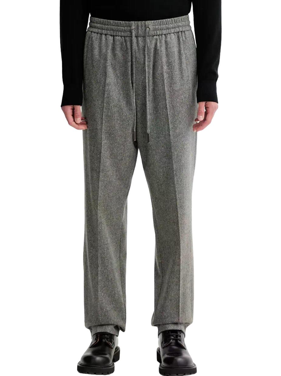 ICEBERG Drawstring Button-Pocket Trousers