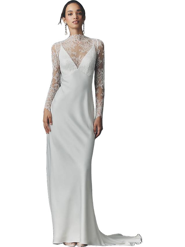 chinese dress ladies Julian - Jenny Yoo Wedding Dress (Size 16)