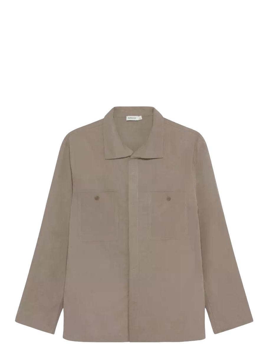 SIMKHAI Simkhai Sean Patch-Pocket Shirt Jacket