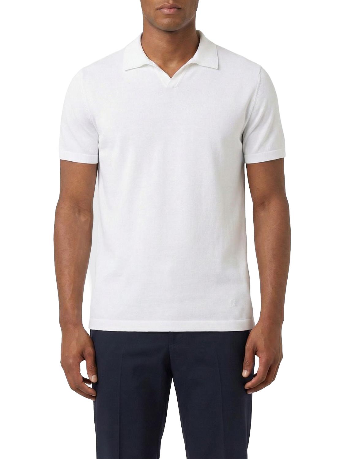 DONDUP cotton knit polo shirt