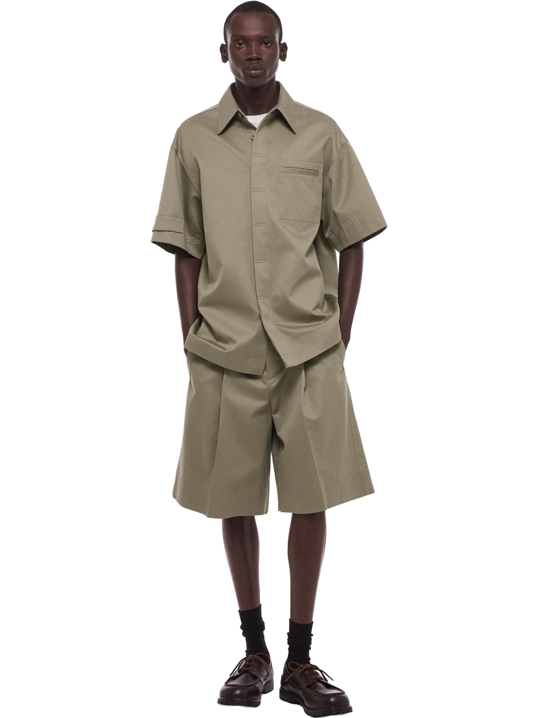 HELMUT LANG Looped Tape Shirt