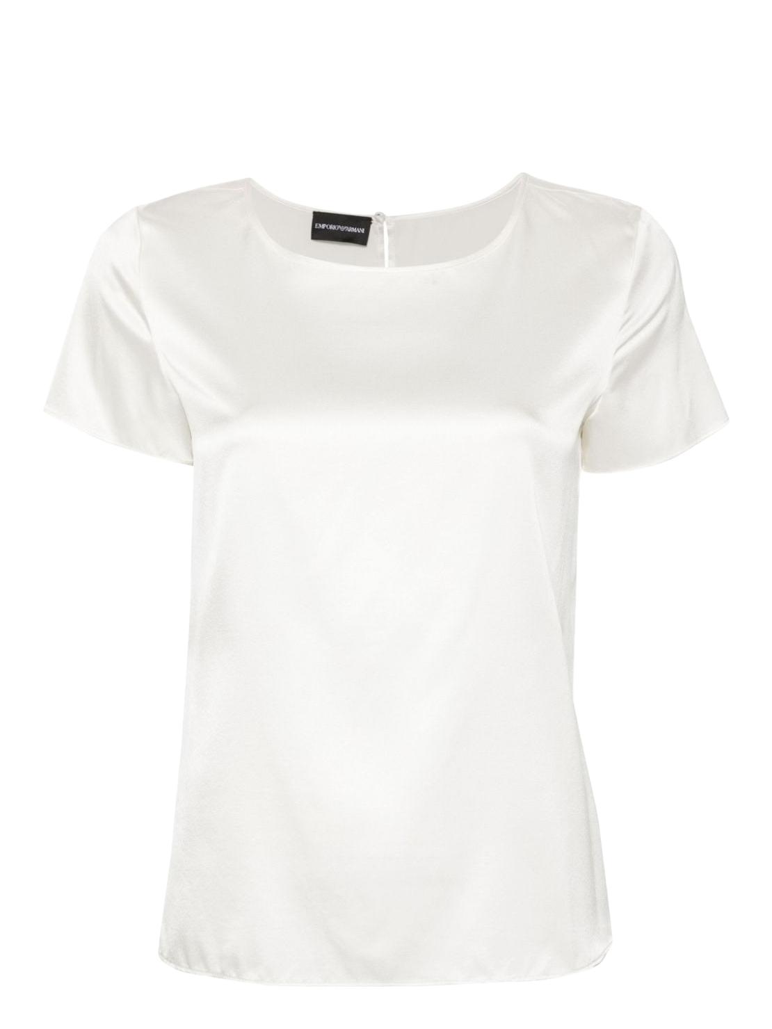 EMPORIO ARMANI Silk Top