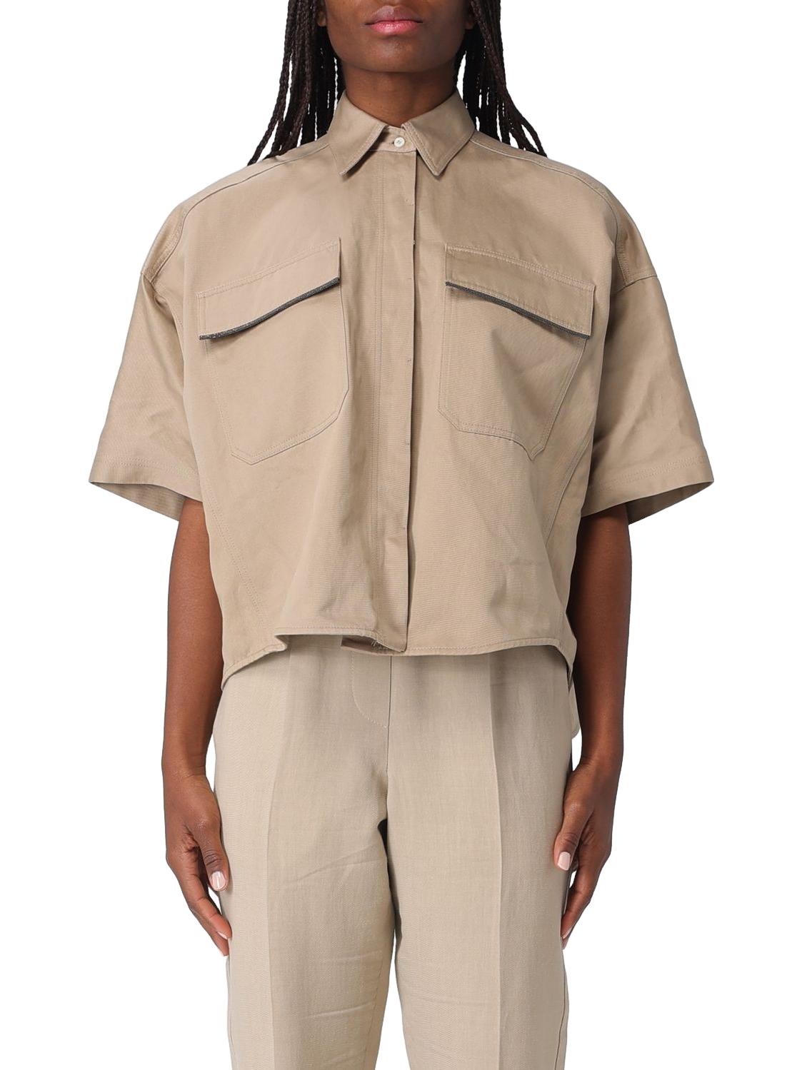 ZIMMERMANN Pleated Shorts