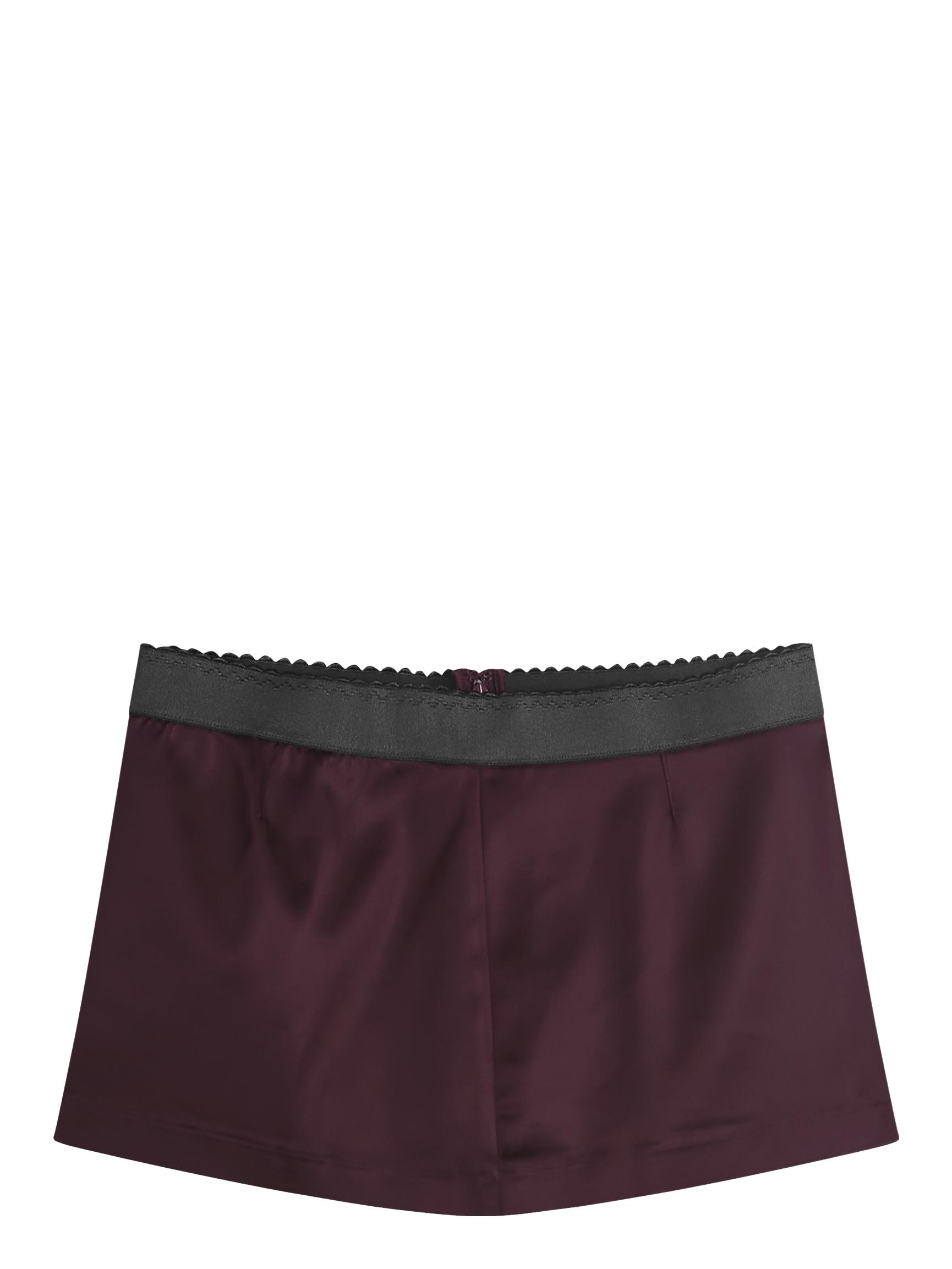 SKIMS Stretch Satin Mini Skirt