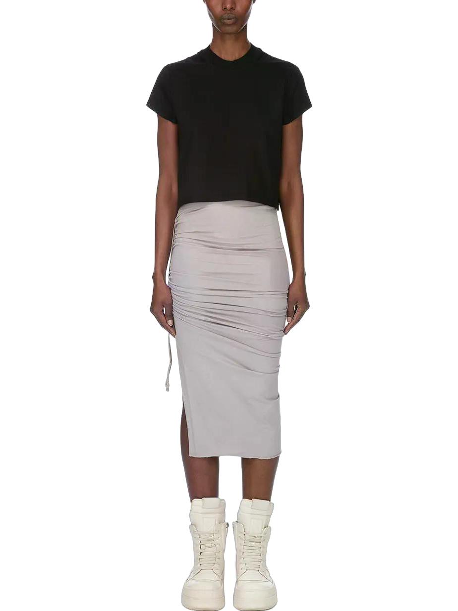 RICK OWENS Rick Owens DRKSHDW Cropped T-Shirt