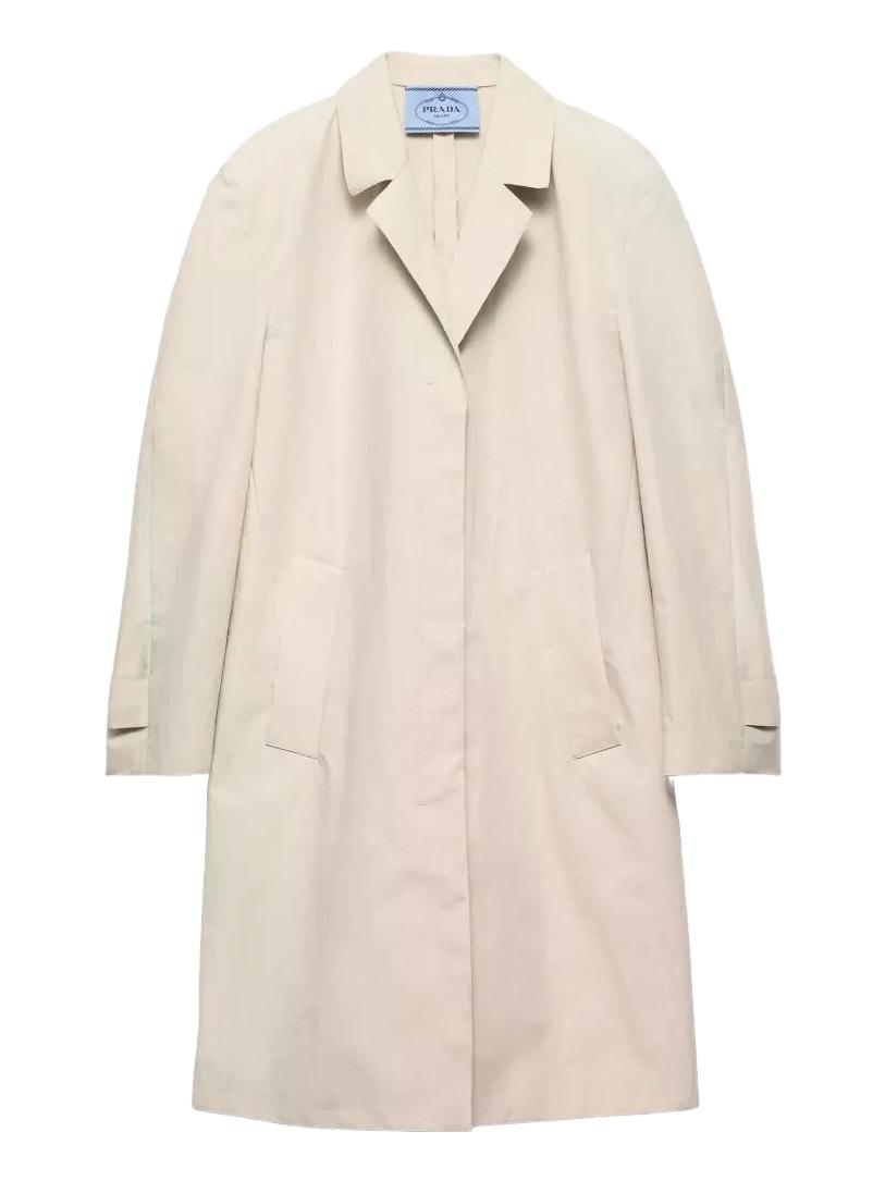 PRADA Single-Breasted Coat