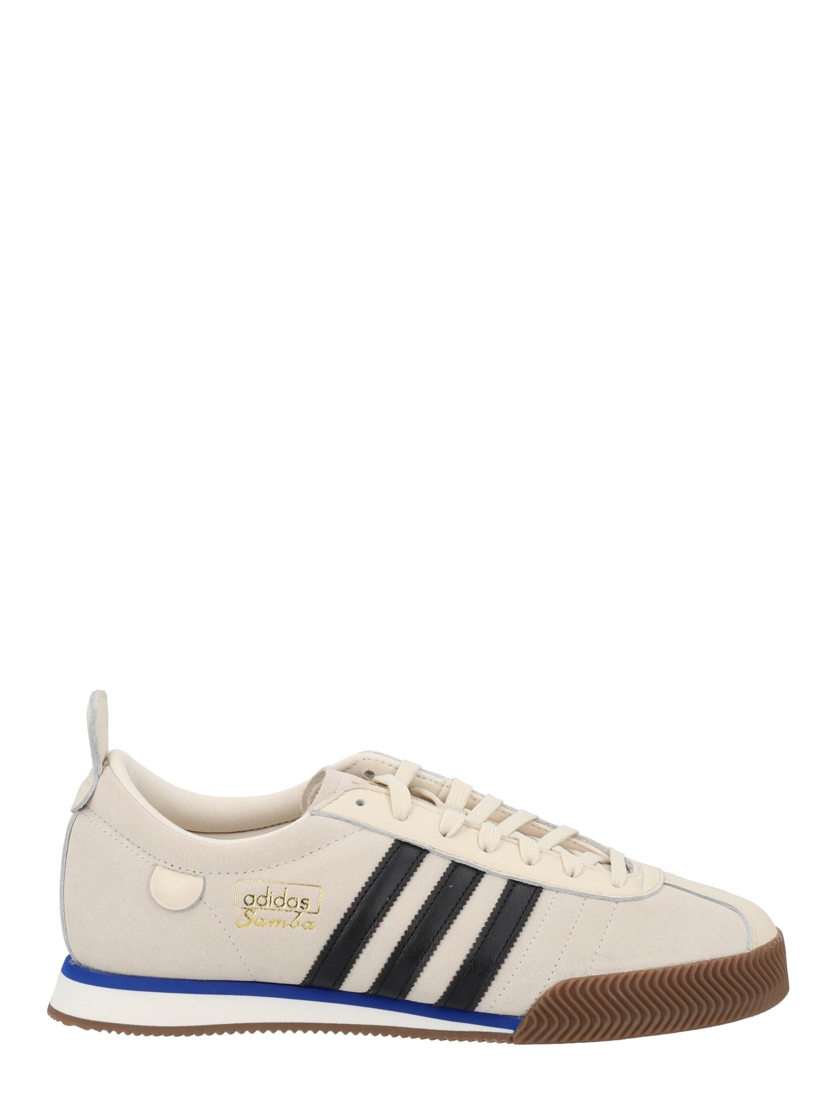 adidas gazelle silver green womens adidas Samba Xlg Shoes Cream White 11 main image 0
