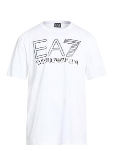 EA7 man t-shirt grey size xxl cotton