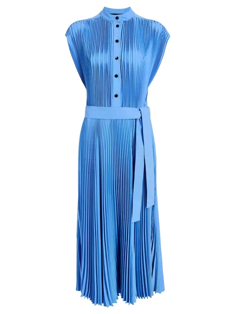 PROENZA SCHOULER Farah Pleated Midi Dress