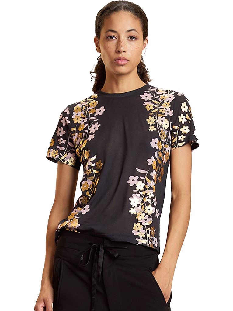 CYNTHIA ROWLEY Foil Printed Tee