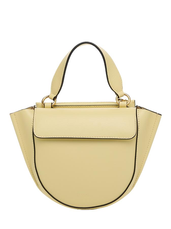 WANDLER Hortensia Piccola Leather Mini Bag