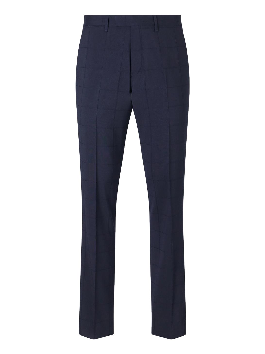 MR P. MR P. Straight-Leg Checked Wool-Blend Suit Trousers