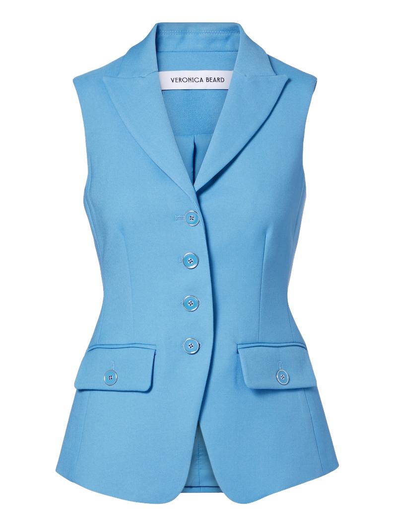 VERONICA BEARD Veronica Beard Benny Single-Breasted Vest
