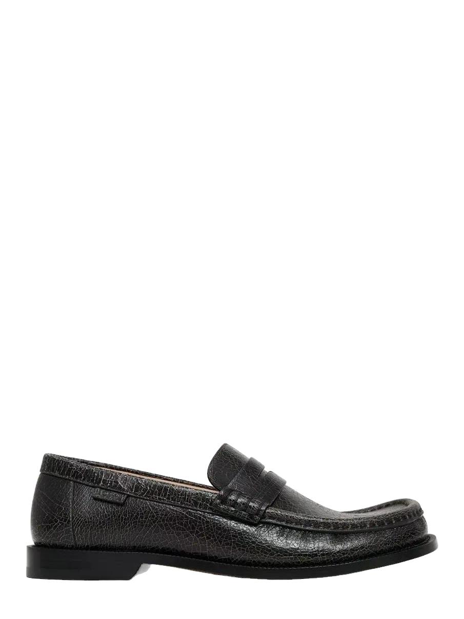 LOEWE Slim-Fit Logo-Embroidered Cotton-Piqué Polo Shirt