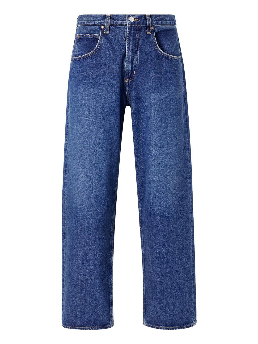 AGOLDE Fusion Straight-Leg Jeans