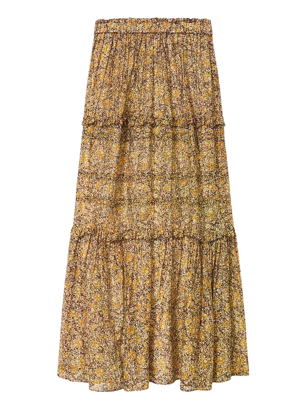 MARANT ETOILE Volomia Maxi Skirt