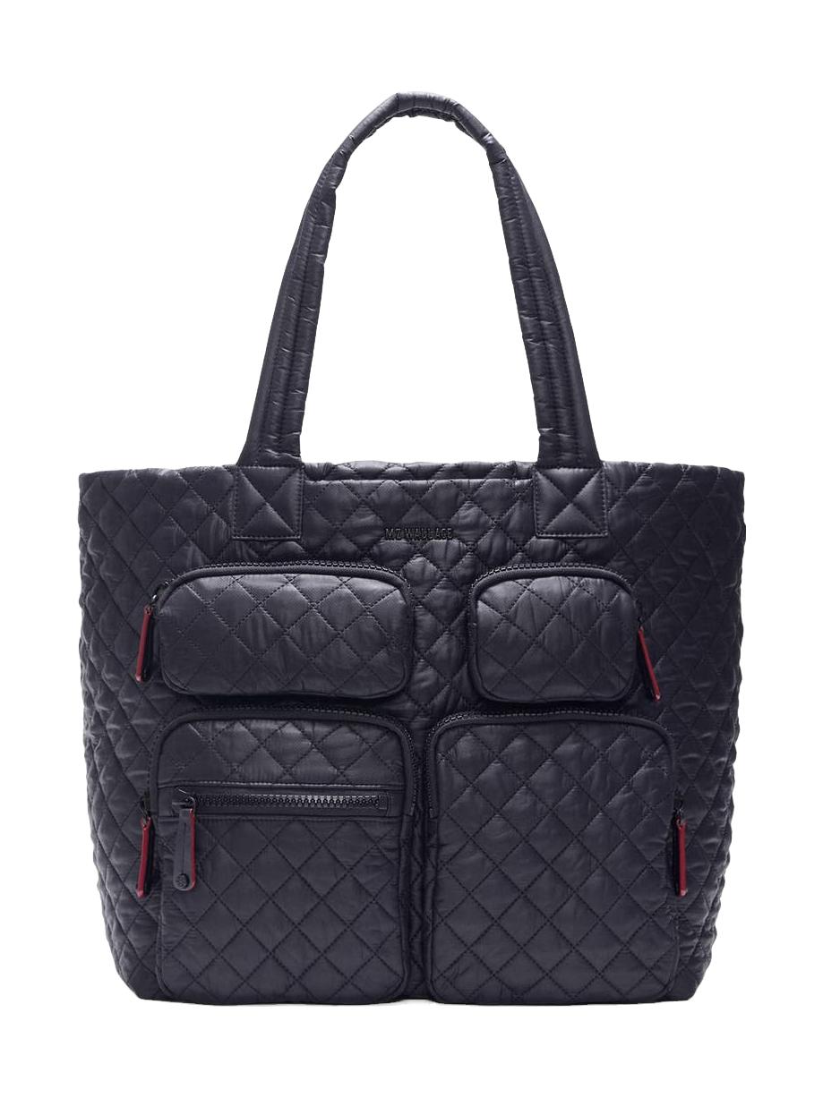 MZ WALLACE Large Metro Quilted Nylon Tote