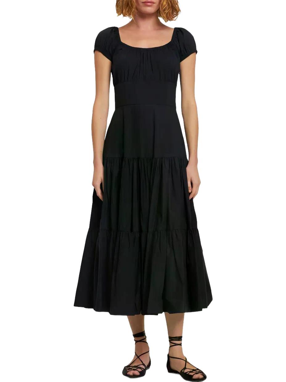 MICHAEL KORS Tiered Midi Dress