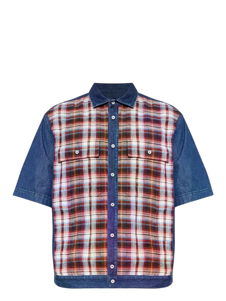 DSQUARED2 checked denim shirt