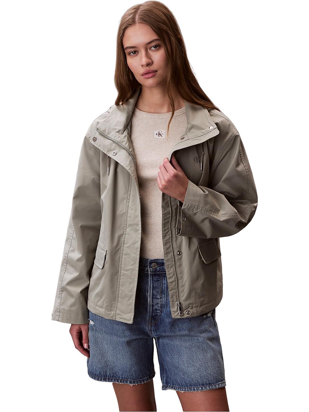 CALVIN KLEIN Lightweight Tech Jacket