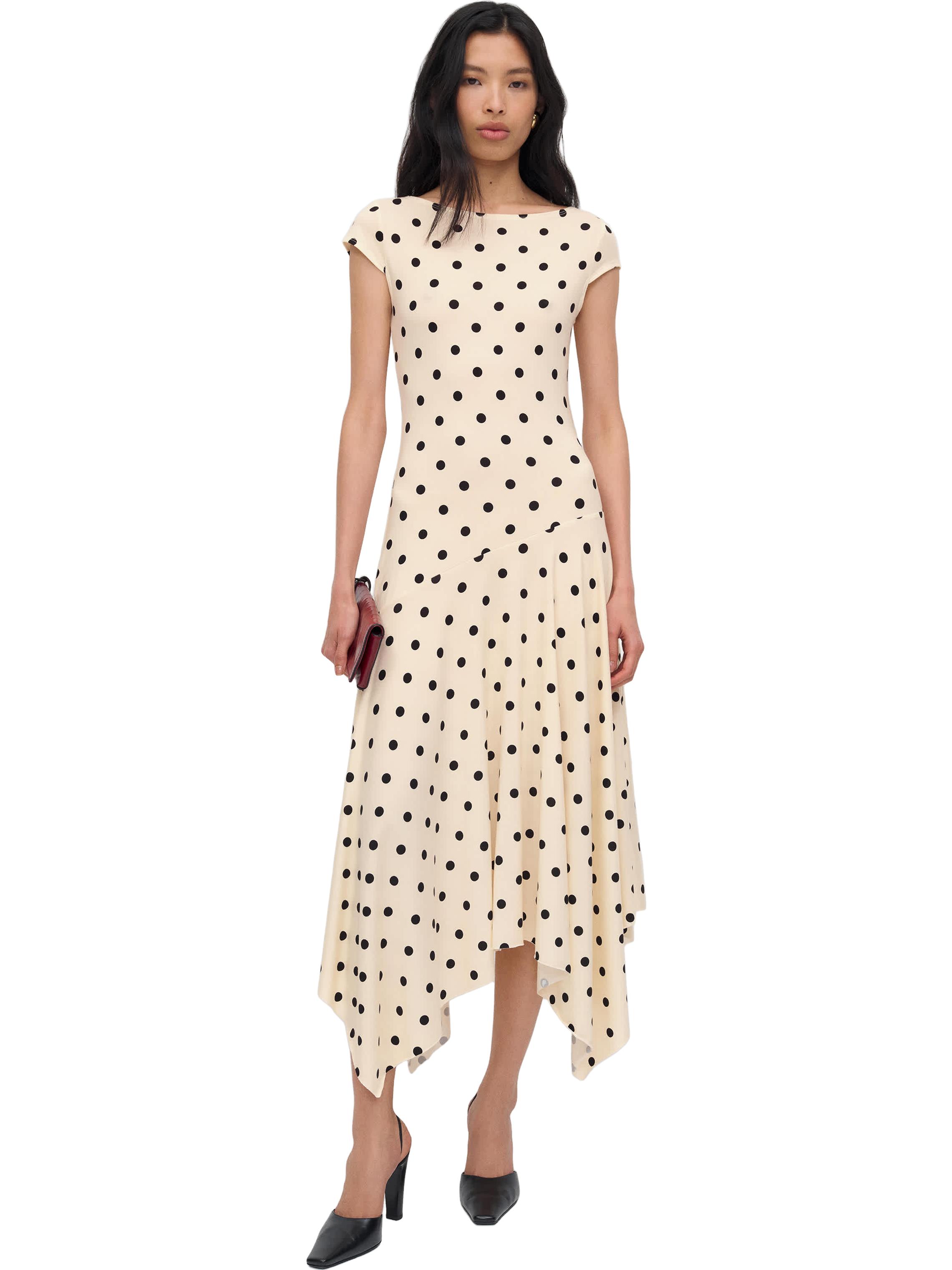 Reformation Melissa Knit Mini Dress In Brown - 50% Off | Editorialist