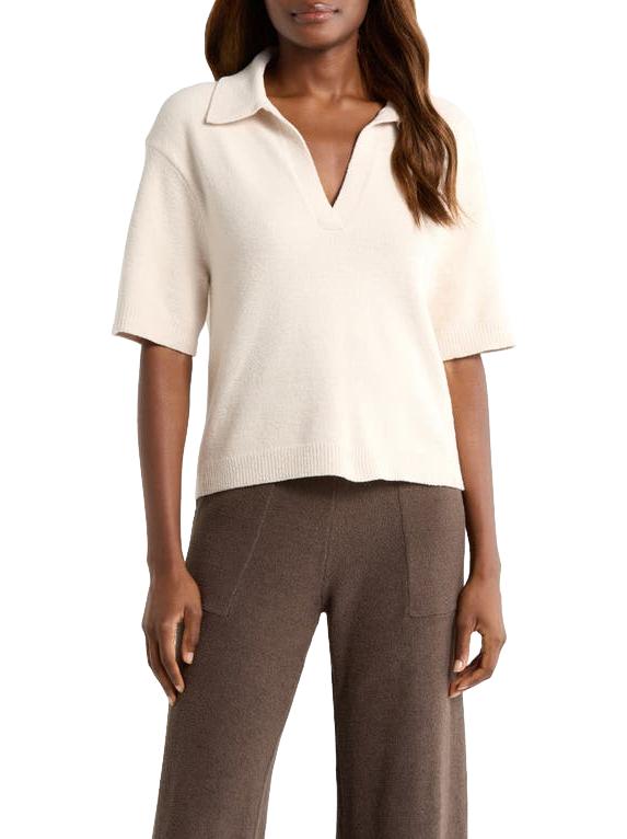 UGG Keslyn Johnny Collar Knit Polo
