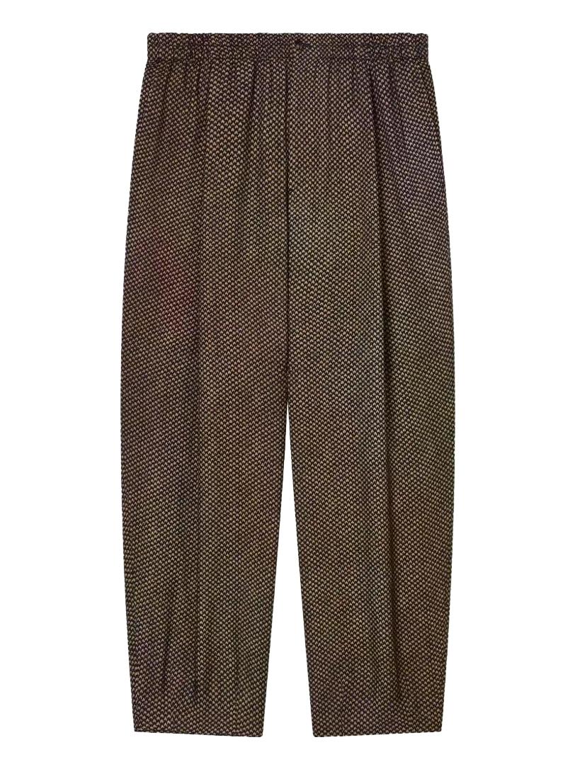 GIORGIO ARMANI Houndstooth Trousers