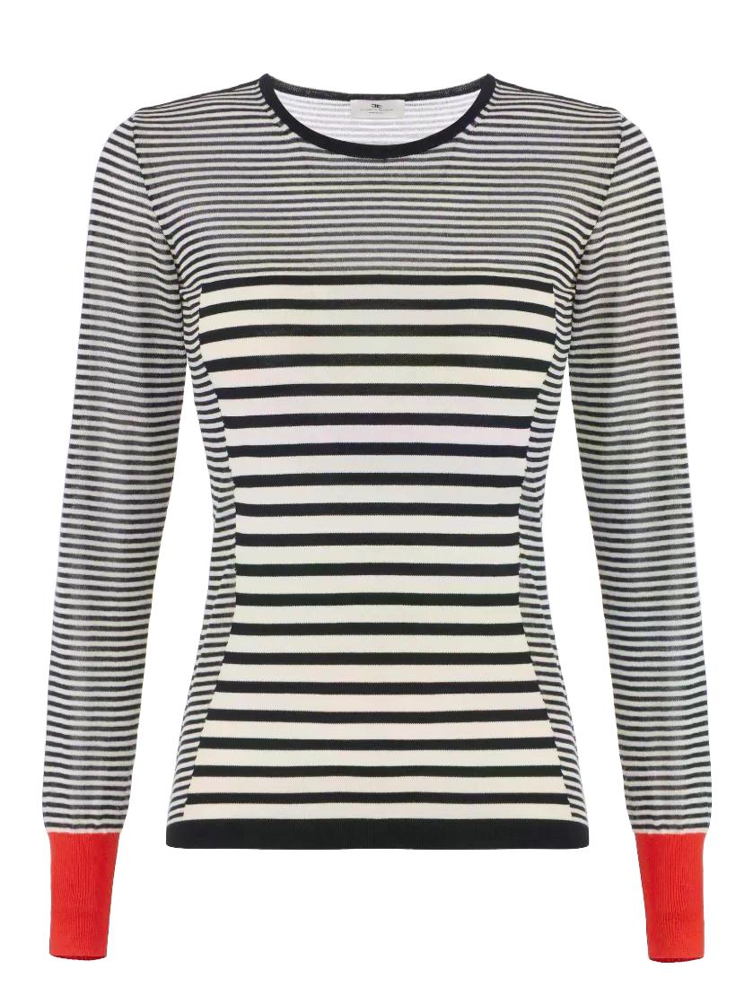 JEAN PAUL GAULTIER Jean Paul Gaultier Long Sleeve Top