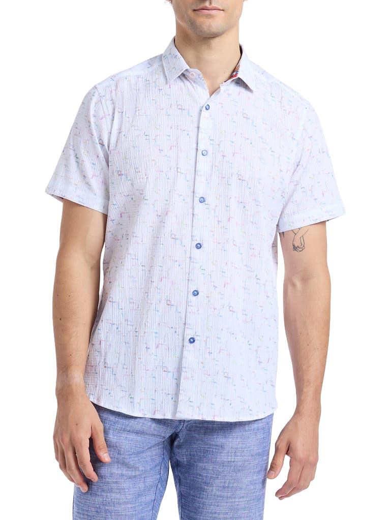 ROBERT GRAHAM kingshold short sleeve button-up shirt