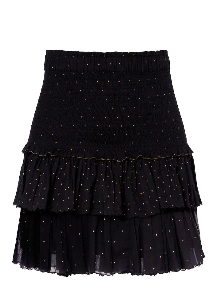 MARANT ETOILE volana quilted studded top