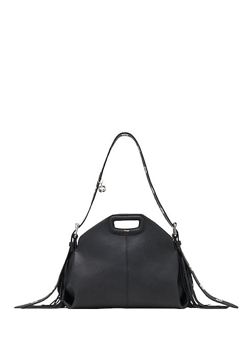 MAJE Leather Shoulder Bag