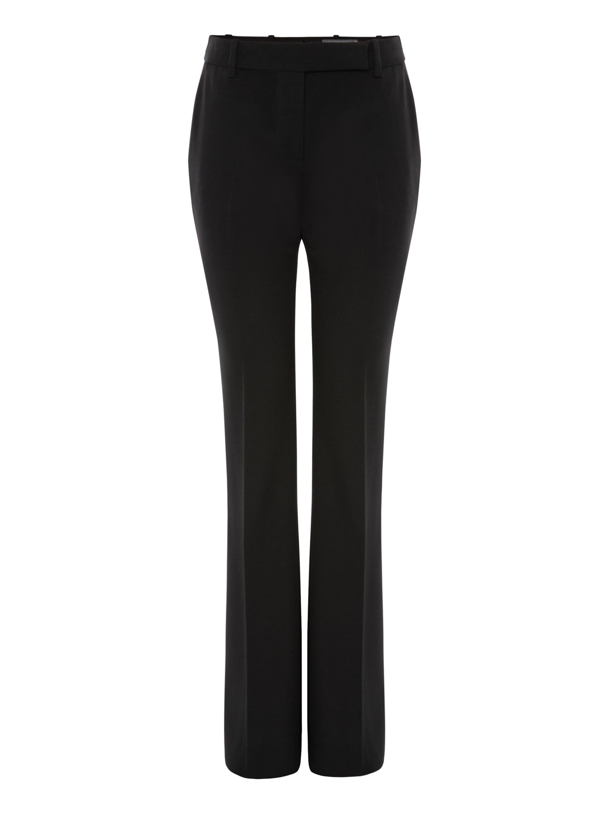 ALEXANDER MCQUEEN MCQUEEN Waterfall Collar Coat