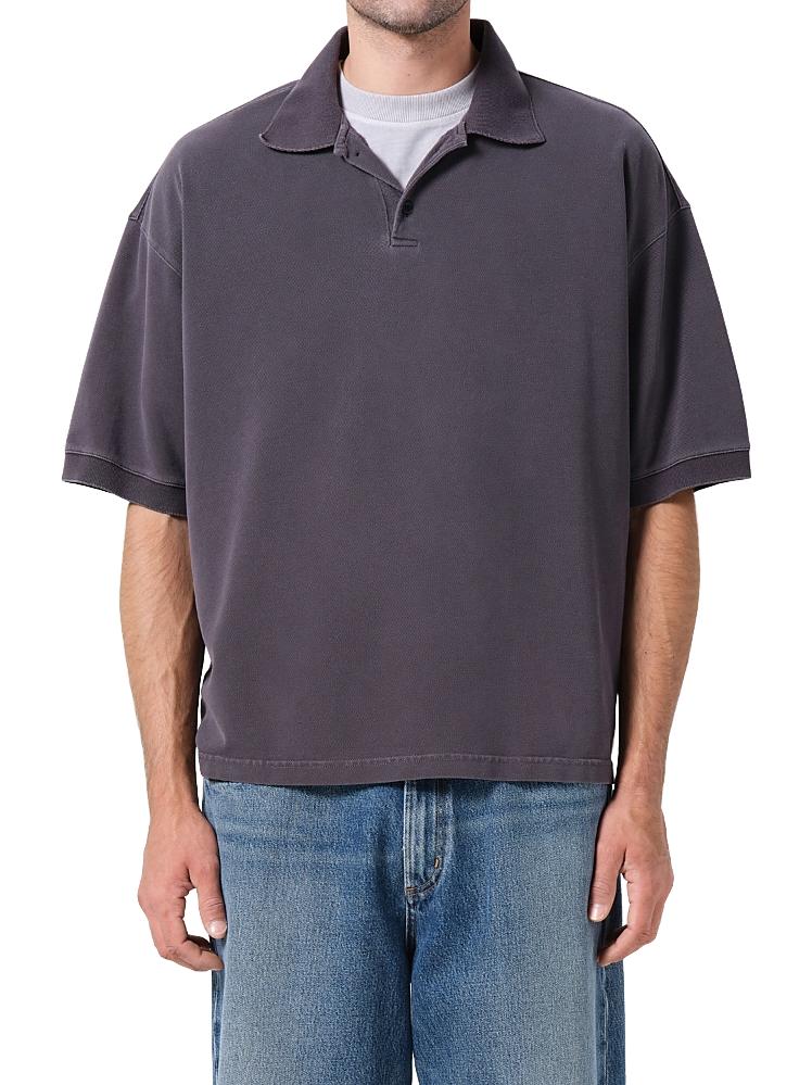 AGOLDE curren polo shirt