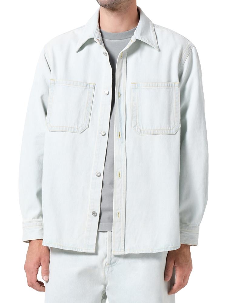 AGOLDE craven pocket shirt