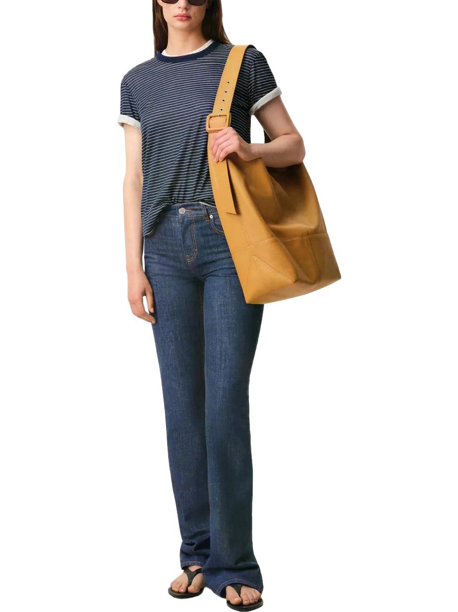 AMI Bootcut Five-Pocket Jeans